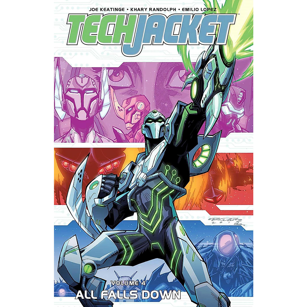 Tech Jacket Volume 4: All Falls Down (Invincible)