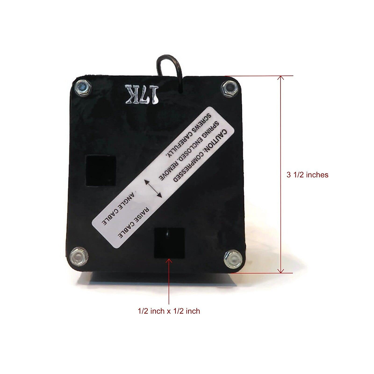 The ROP Shop | Snow Plow Joystick Control Assembly with Controller & Cables for Western 56035