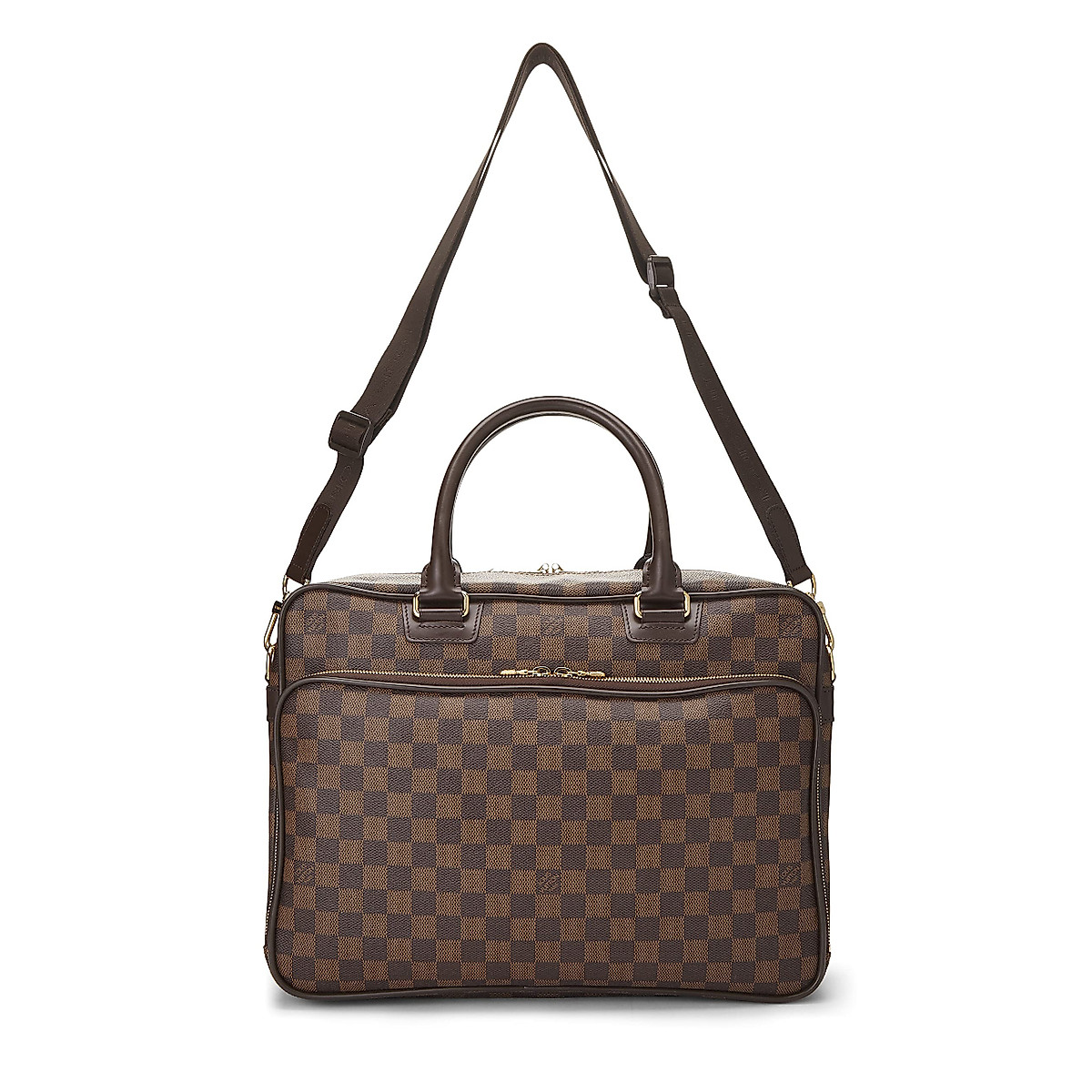 Louis Vuitton, Pre-Loved Damier Ebene Icare Briefcase, Brown