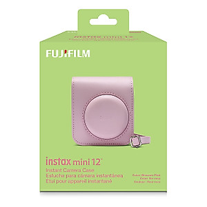 Fujifilm Instax Mini 12 Camera Case - Blossom Pink