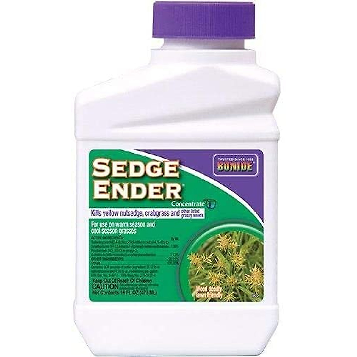 Bonide Pest Repellents (Bonide The AMES Companies,Inc 16-Ounce Concentrate Sedge Ender Weed Killer - 069 - Pack of 2)