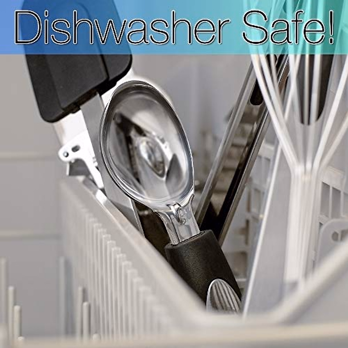 25-Piece Stainless Steel Kitchen Utensil Set | Non-Stick Cooking Gadgets and Tools Kit | Durable Dishwasher-Safe Cookware Set | Kitchenware Gift Idea, Best New Apartment Essentials