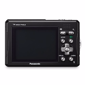 Panasonic Lumix DMC-TS10 14.1 MP Digital Camera with 4x Optical Image Stabilized Zoom and 2.7-Inch LCD (Black)