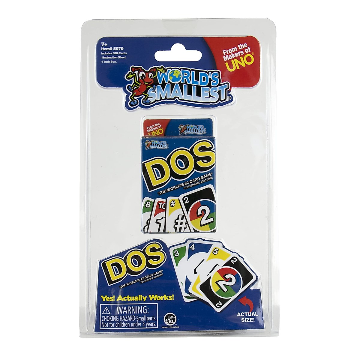 Worlds Smallest Retro UNO and DOS (Bundle)