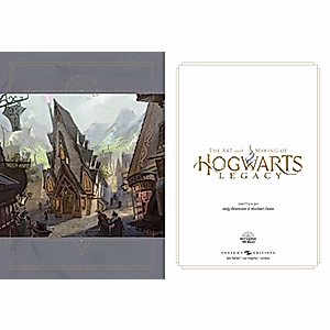 The Art and Making of Hogwarts Legacy: Exploring the Unwritten Wizarding World