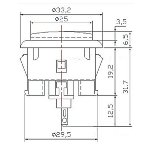Sanwa JLF-TP-8YT Joystick + Sanwa 8 pcs OBSF-30 Push Button Bundle Kit Color : Black - for Arcade Game 4 & 8 Way Adjustable, Compatible with Catz Mad SF4 Tournament Joystick S@NWA