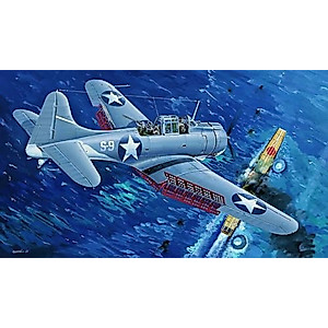 Trumpeter 1/32 SBD3 Dauntless Midway US Navy Aircraft