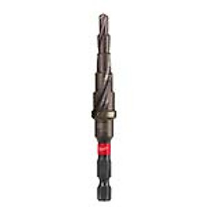 Milwaukee 48-89-9254 SHOCKWAVE High Speed Steel Impact Duty Step Bit 3 pc Set