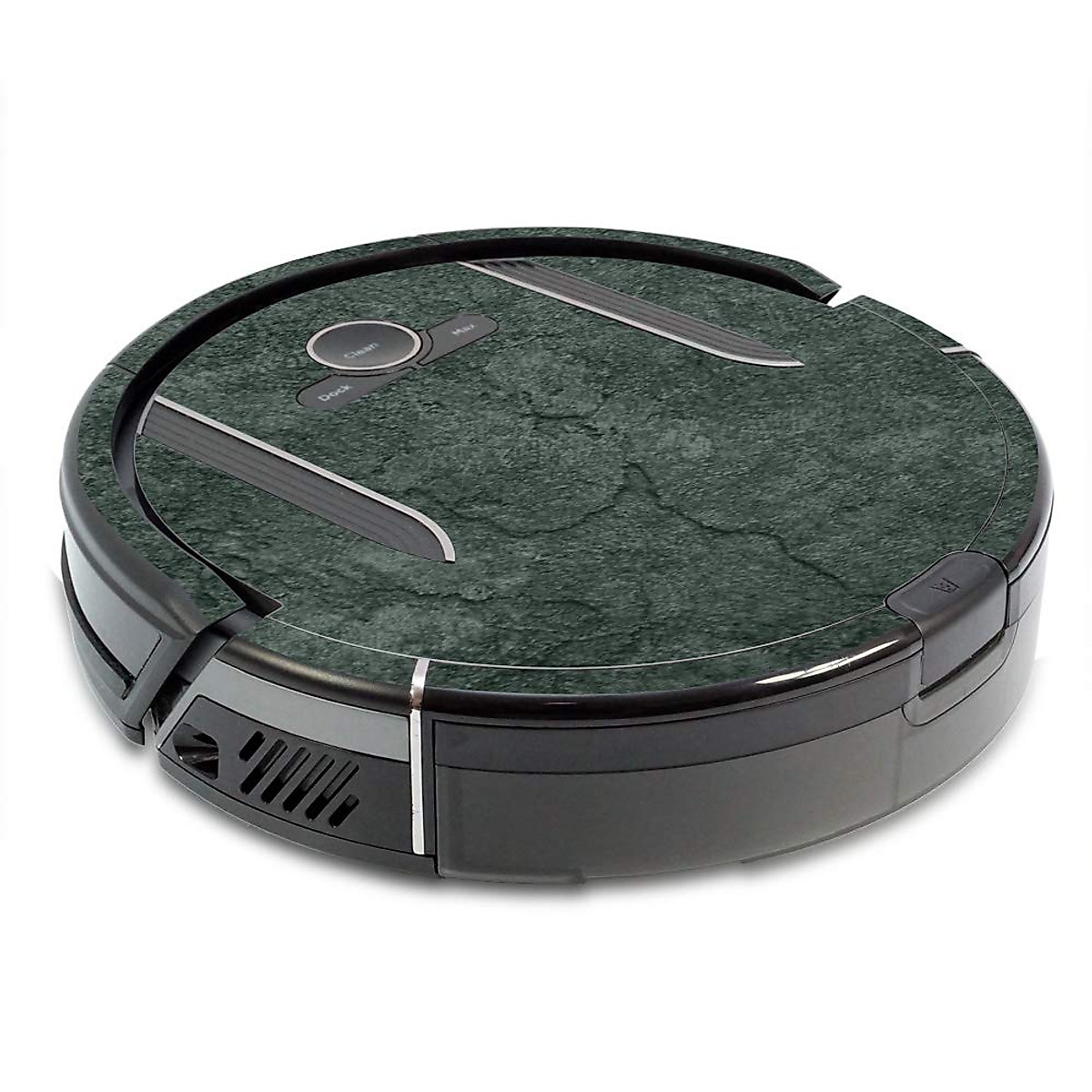 MightySkins Skin Compatible with Shark Ion Robot R85 Vacuum Minimal Cover - Green Stone | Protective, Durable, and Unique Vinyl wrap Cover | Easy to Apply, Remove, and Change Styles | Made in The USA