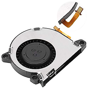 Built?In Fan A Long Service Life Excellent Suitability Durable Game Console Cooling Fan Easy To Replace For Switch Lite Ns Lite Office Home