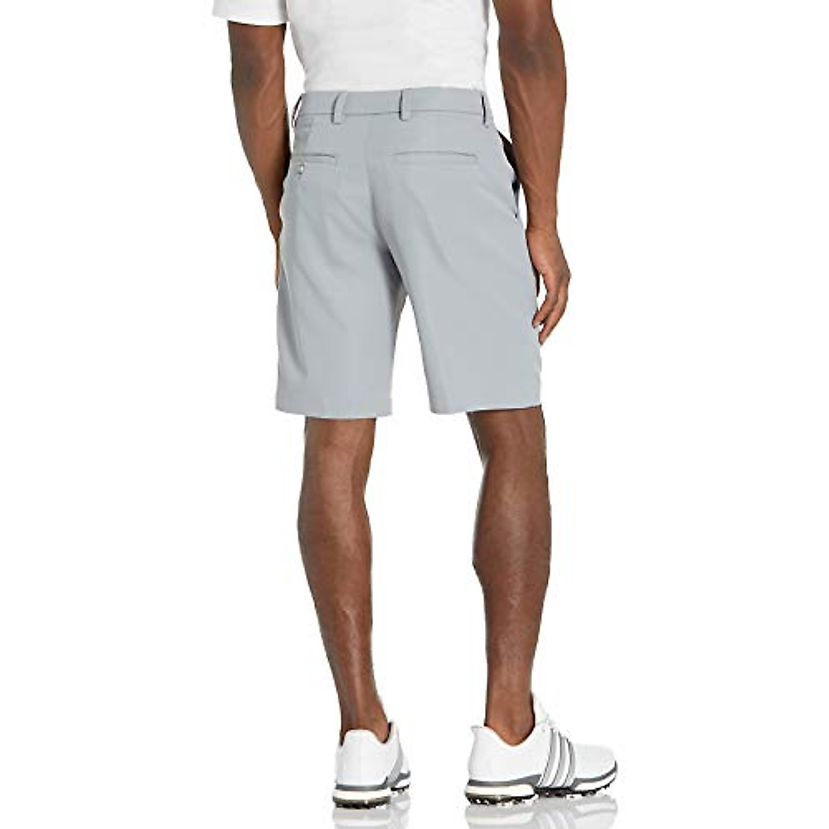 Pro Spin 3.0 Performance 10" Golf Shorts with Active Waistband (Size 30 - 44 Big & Tall), Sleet, 34