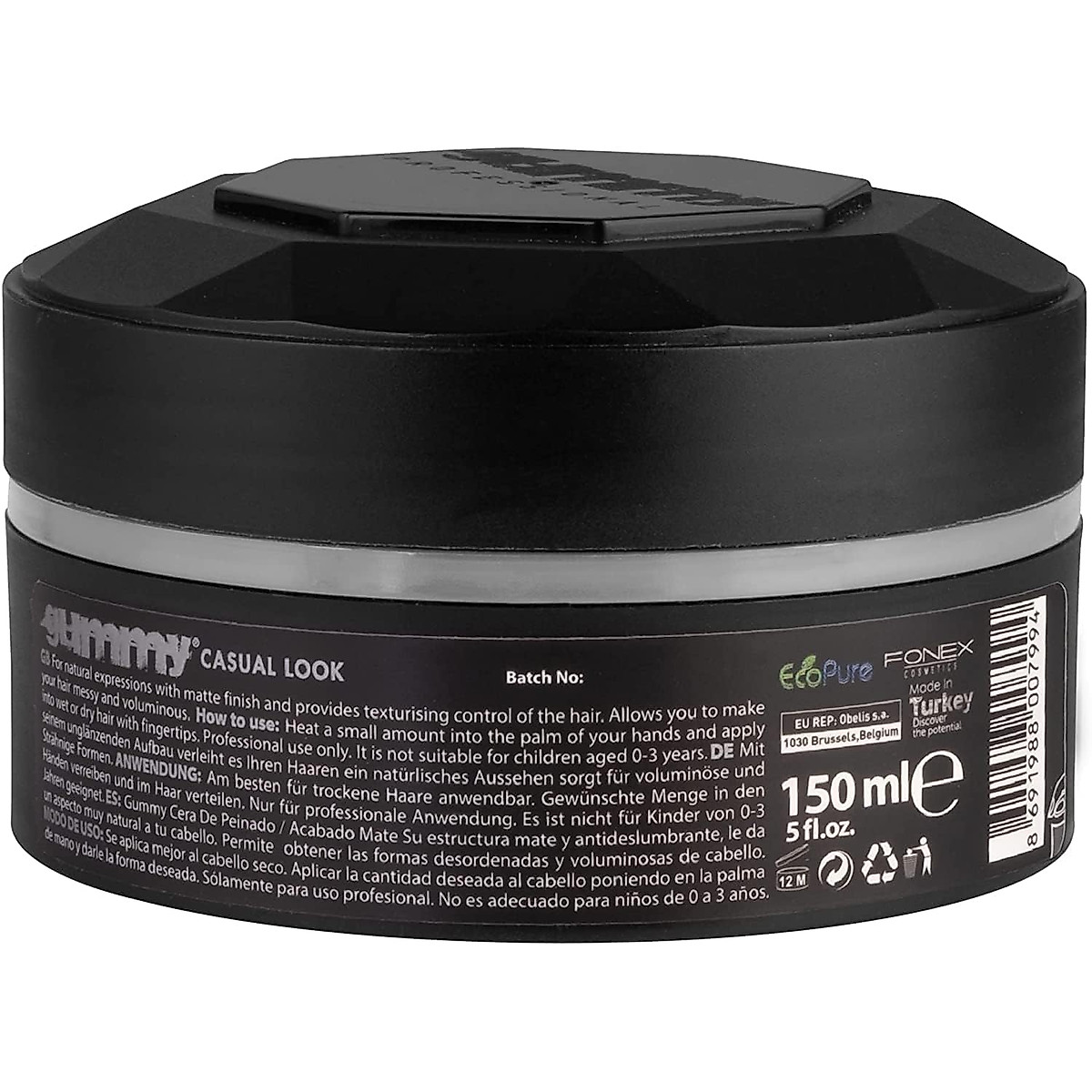 Gummy Hair Styling Wax