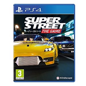 Super Street Racer (PS4)