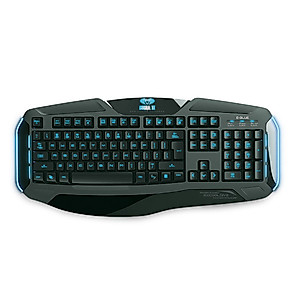 E-Blue Cobra Reinforcement-R Backlit Gaming Keyboard (EKM705BKUS-IU)