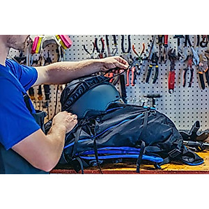 Gregory Mountain Products Targhee Ft 35, Ozone Black, Sm/Md