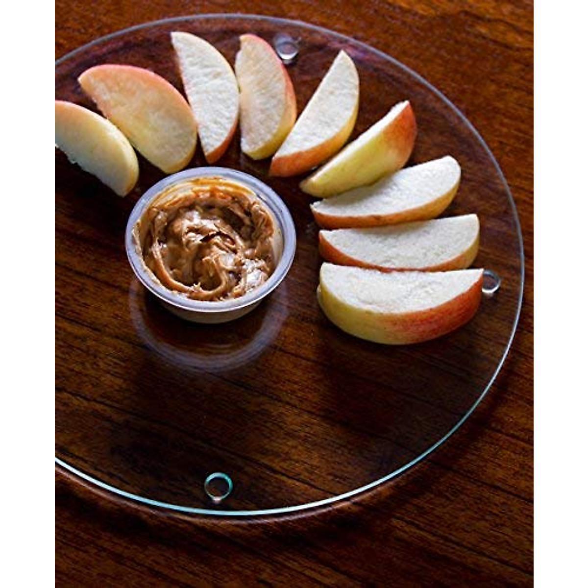 clever chef Shape Variety Pack of 6 Clear Glass Cutting Boards Shatter-Resistant, Durable, Stain-Resistant, Dishwasher Safe, and Non-Slip