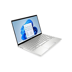 HP ENVY 13-ba1093cl 13.3" Full HD Touchscreen Notebook Computer, Intel Core i5-1135G7 2.4GHz, 16GB RAM, 512GB SSD, Windows 11 Home, Natural Silver - Refurbished