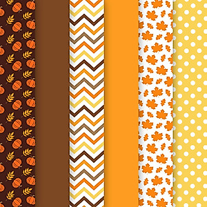 Whaline 90 Sheet Fall Thanksgiving Tissue Paper Autumn Pumpkin Maple Leaves Wrapping Paper Art Paper Crafts for Halloween Harvest Birthday Wedding Party Gift Bag Festival Pompom Confetti (6 Designs)