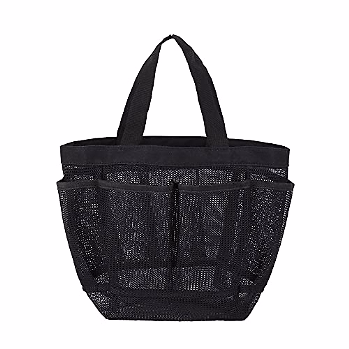 Mesh Shower Caddy Tote Quick Dry Shower Tote Bag for College Dorm Room Essentials Makeup Comestic Storage Basket with 9 Pocket Portable Travel Shoe Bag Set Toiletry and Bath Organizer Hanging Tote Bag