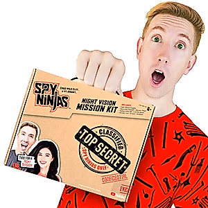 Spy Ninjas Night Vision Mission Kit Multicolor