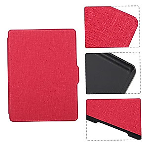 jojofuny Ereaders 6pcs Ebook Case E-Reader Protective for E- Ebook Reader Automatic Protective Case Protection Cap Shell Oxford Fabric Recorder Enamel Plates
