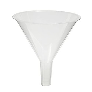 Built Industrial 2 Pack Refillable Plastic Gallon Jugs with Lids and Funnel, 4.9 x 5.3 Funnel