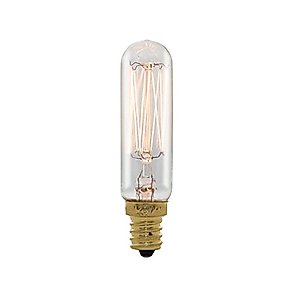 (Pack of 25) Bulbrite 132507, 25W, T6, CLEAR, THREAD, E12, 120V light bulb