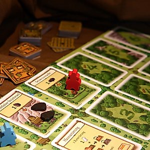Agricola (Revised Edition) Strategy Game Farming Game for Adults and Teens Advanced Board Game Ages 12+ 1-4 Players Average Playtime 90 Minutes Made by Lookout Games