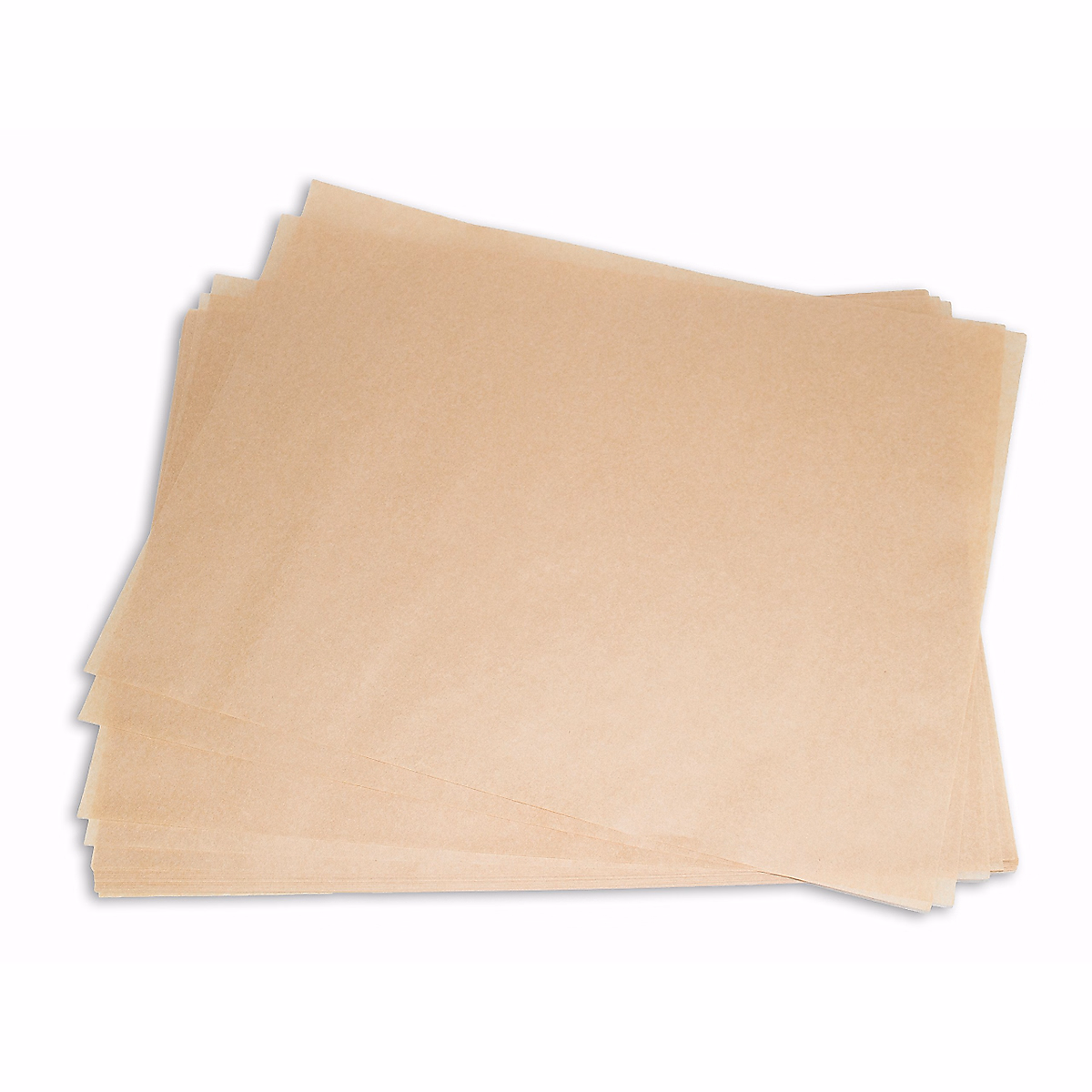 2dayShip Quilon Parchment Paper Baking Liner Sheets, Unbleached Brown, 12 X 16 Inches, 200 Count