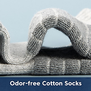 TANSTC Low Cut Breathable Athletic Socks Ankle Socks (6 Pairs