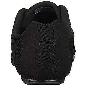 Bloch Women's Amalgam Canvas Sneaker Dance Shoe, Black, 13.5 Medium US