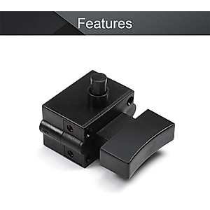 Fielect Electric Hammer Trigger Switch for Bosch NO.14 180 Electric Hammer Drill Tool Power Speed Control Push Button Switch