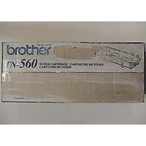 Brother TN560 High-Yield Toner Cartridge, Black - in Retail Packaging