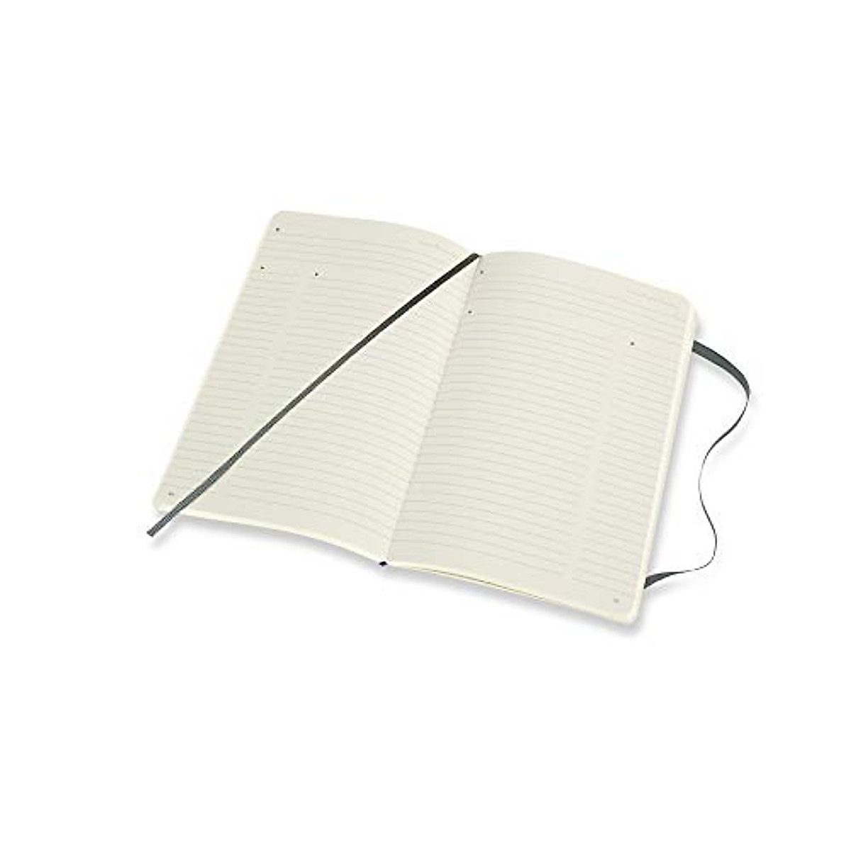 Moleskine PRO Notebook, Soft Cover, Large (5" x 8.25") Professional Project Planning, Forest Green, 192 Pages