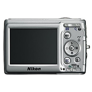 Nikon Coolpix L12 7MP Digital Camera with 3x Optical Vibration Reduction Zoom
