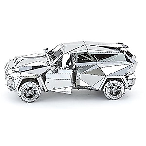3D Metal Puzzle Car Collection Models Of Hyper Sports Vehicle, KMK F450, Motorcycle - DIY Toy Metal Sheets Assembling Puzzle, 3D puzzle – 3 Pack