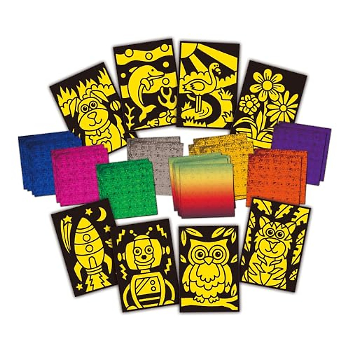 Galt Toys, Fab Foil Art, 18 x 12.5 cm