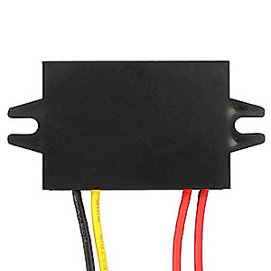 Waterproof Voltage Power AC 12V 24V to 5V DC Buck Converter Voltage Regulator Power Module for Car Step Down Converter (1A)