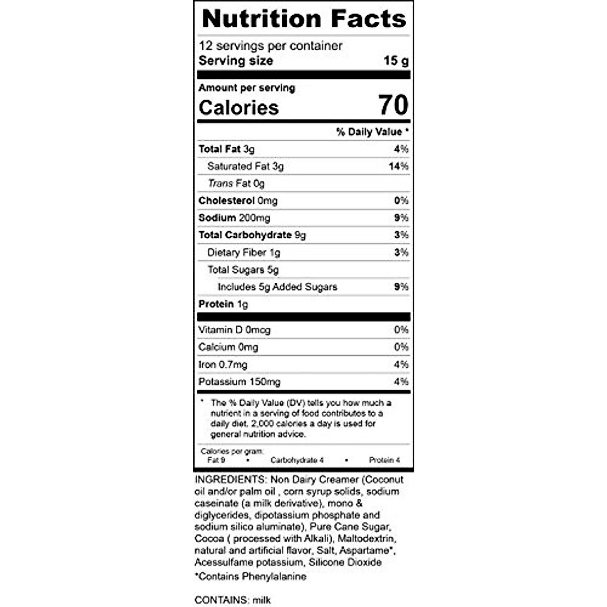 Sugar Babies Hot Cocoa Compatible with K Cup Brewers Including 2.0, 40 Count