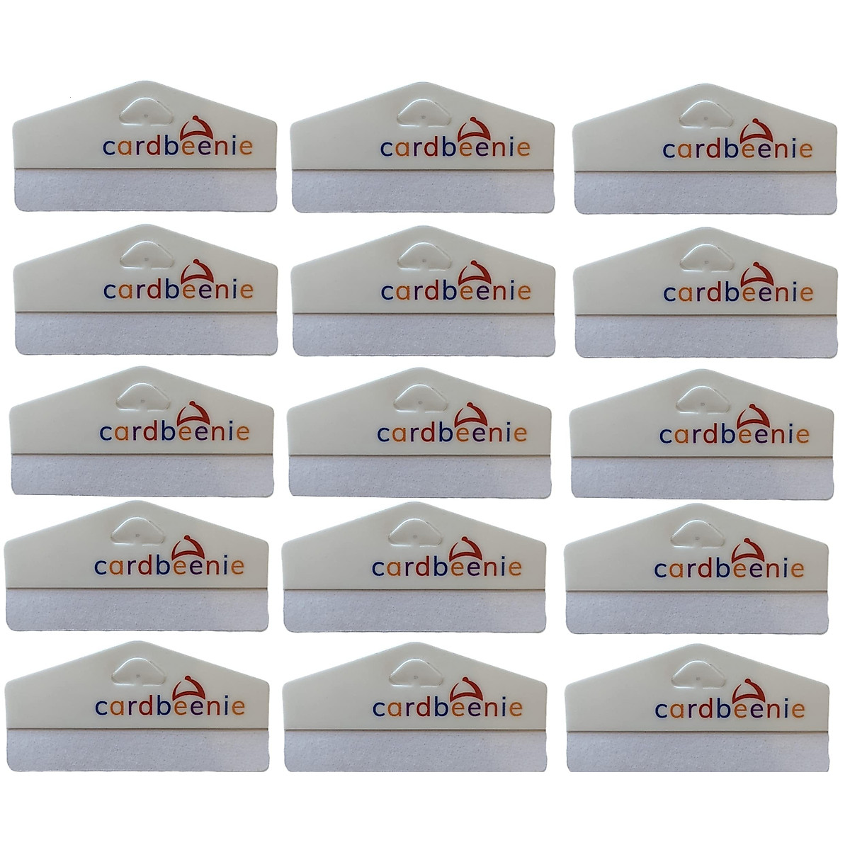Cardbeenie Save your nails Credit Card Grab Tabs for Long Nails - 15 Pack