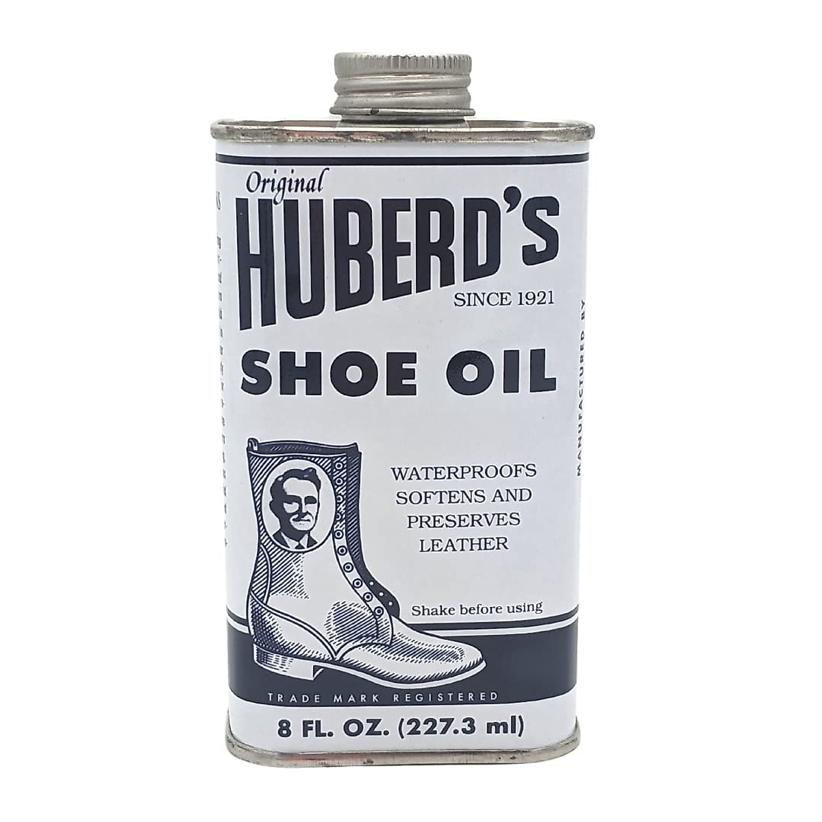 Huberd’s Shoe Oil - Leather Conditioner and waterproofer Since 1921. Easy Pour Formula waterproofs, softens, and Conditions Boots, Shoes, Bags, Belts, Gloves, Saddles, tack and Harness.