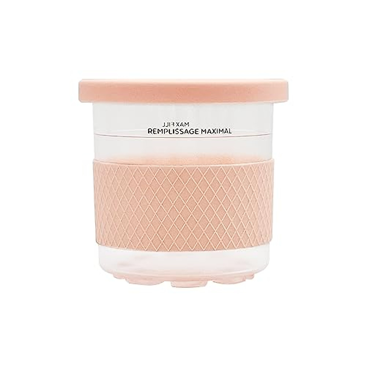 CXQ 4 Pack Replacement Ice Cream Pints with Silicone Lids and Sleeves，Compatible with Ninja Creami Ice Cream Maker, Model: NC301, NC300, NC299AMZ Series. (Pink/Yellow/Blue/Green)