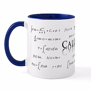 CafePress Calculus Equations Mugs Ceramic Coffee Mug, Tea Cup 11 oz