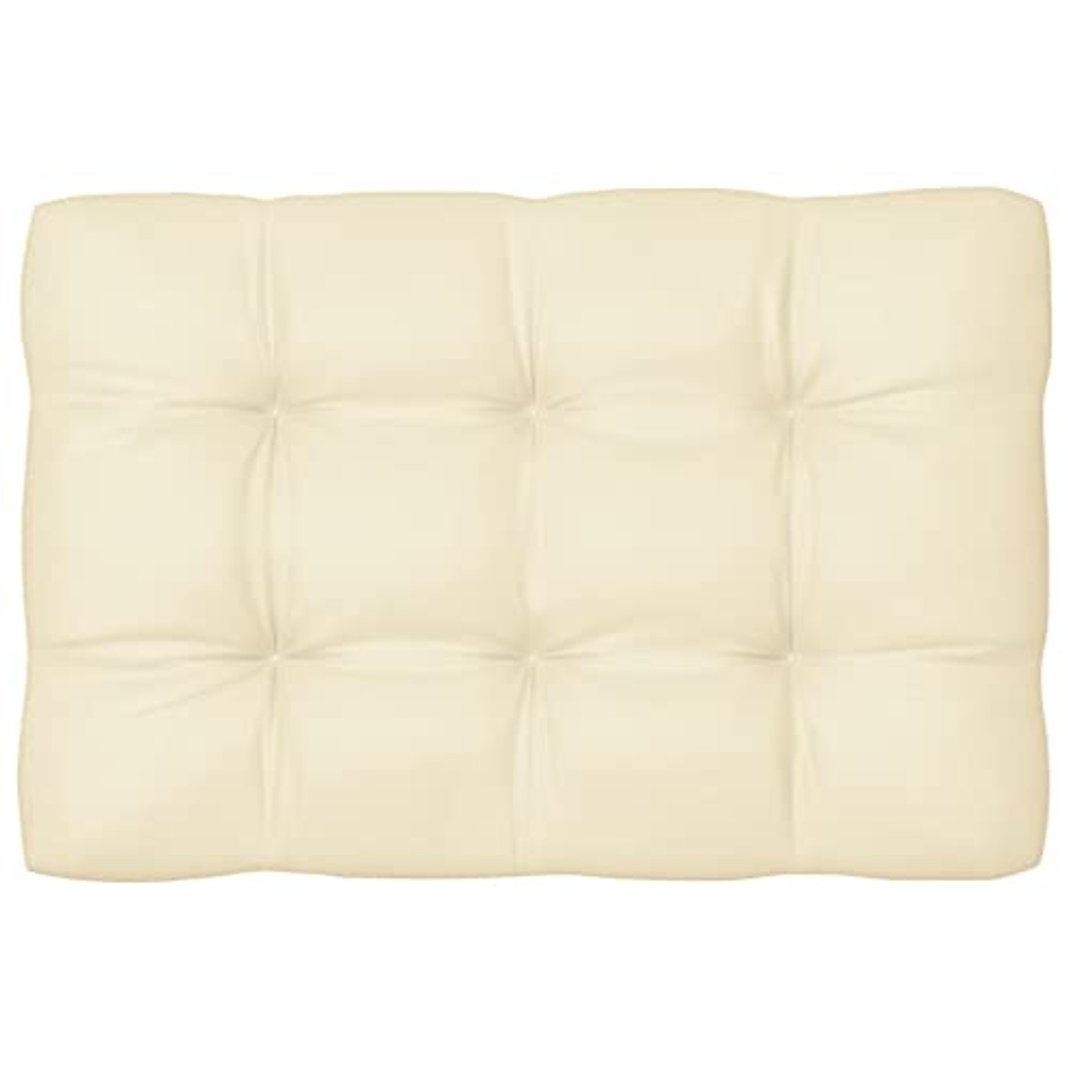 imasay Pallet Sofa Cushion Cream 47.2"x31.5"x3.9"