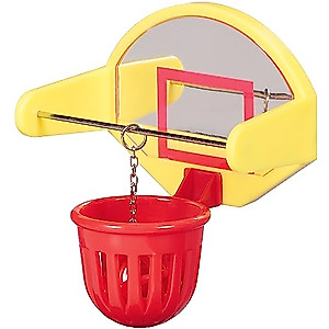 JW Birdie Basketball Bird Toy,All Breed Sizes