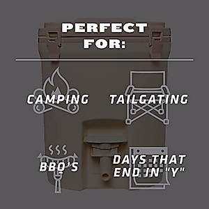 Stanley Adventure The Fast-Flow Water Jug (Cream)