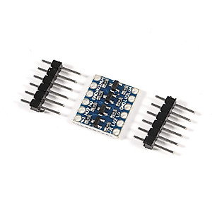 ACEIRMC 12pcs 4 Channels IIC I2C Logic Level Converter Bi-Directional Module 3.3V to 5V Shifter for Arduino
