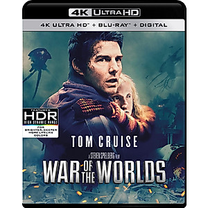 War of the Worlds (4K UHD + Blu-ray + Digital)