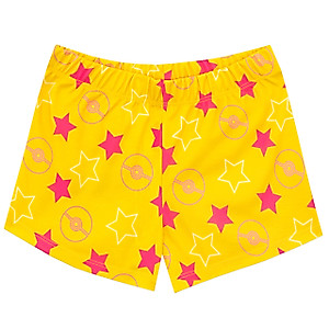 Pokemon Pajamas | Pikachu Pajamas For Girls | Eevee Girls Pajamas | Girls Pajama Set | Short Sleeve Girls' Sleepwear | 7 Multicolored