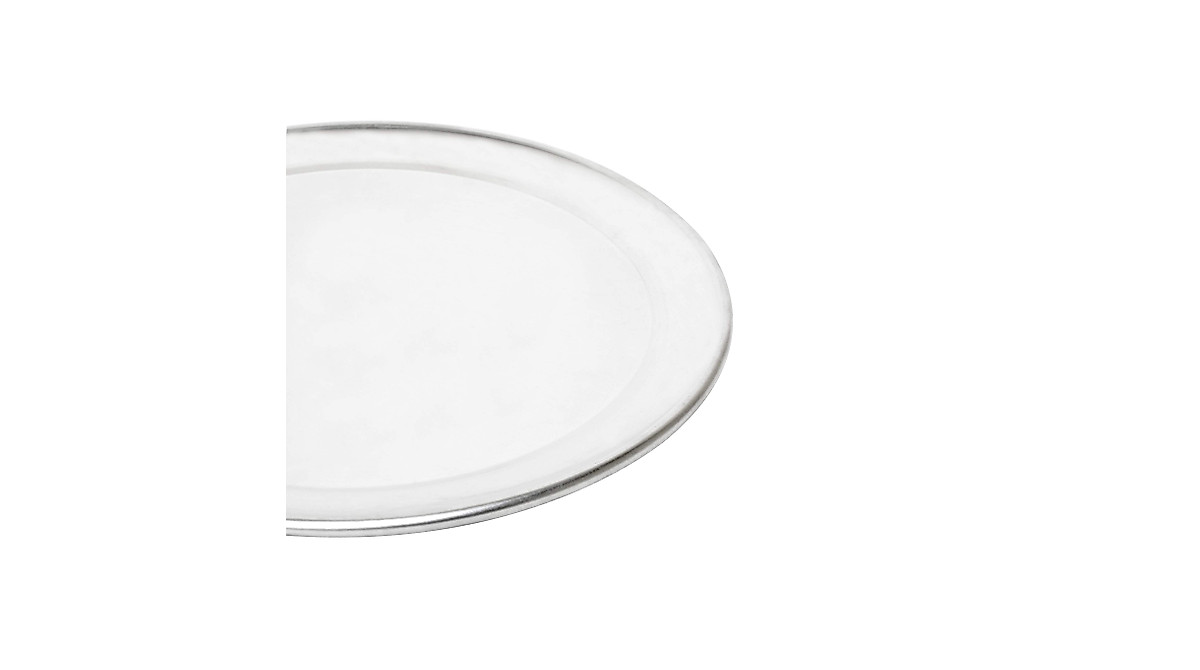 Thunder Group 19-Inch Wide Rim Pizza Tray for Perfect Pizzas